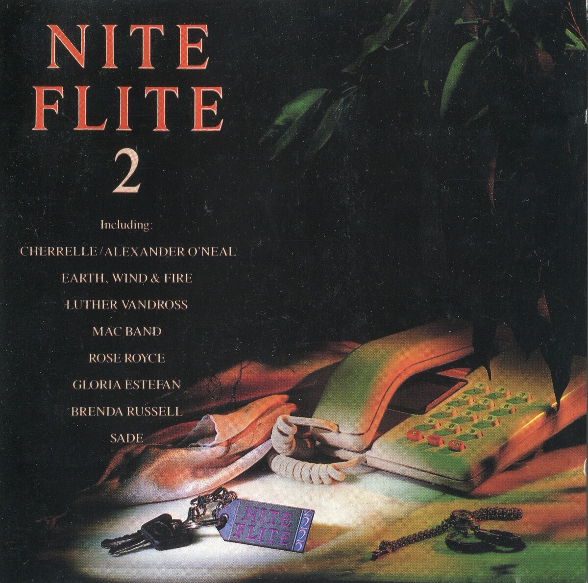 Nite Flite 2 by Various Artists (Compilation; CBS; MOOD CD8): Reviews ...