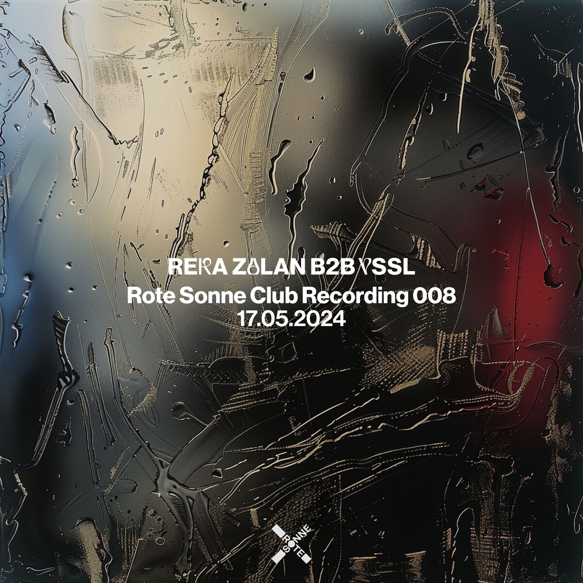 Rote Sonne Club Recording 008 by Reka Zalan & VSSL (DJ Mix; n/a; n/a ...