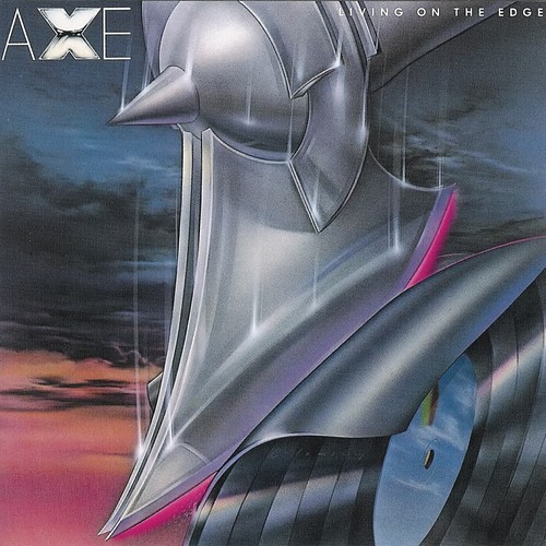 Living on the Edge by Axe (Album, AOR): Reviews, Ratings, Credits, Song ...