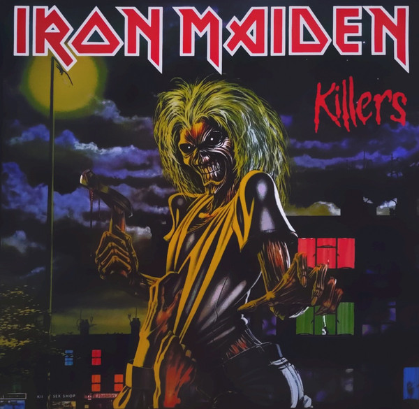 Killers by Iron Maiden (Album; Plaza Independencia; 2564-62524-2 ...