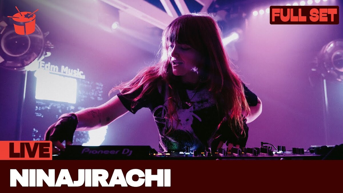 Live for triple j's 50th Tour by Ninajirachi (Video): Reviews, Ratings ...