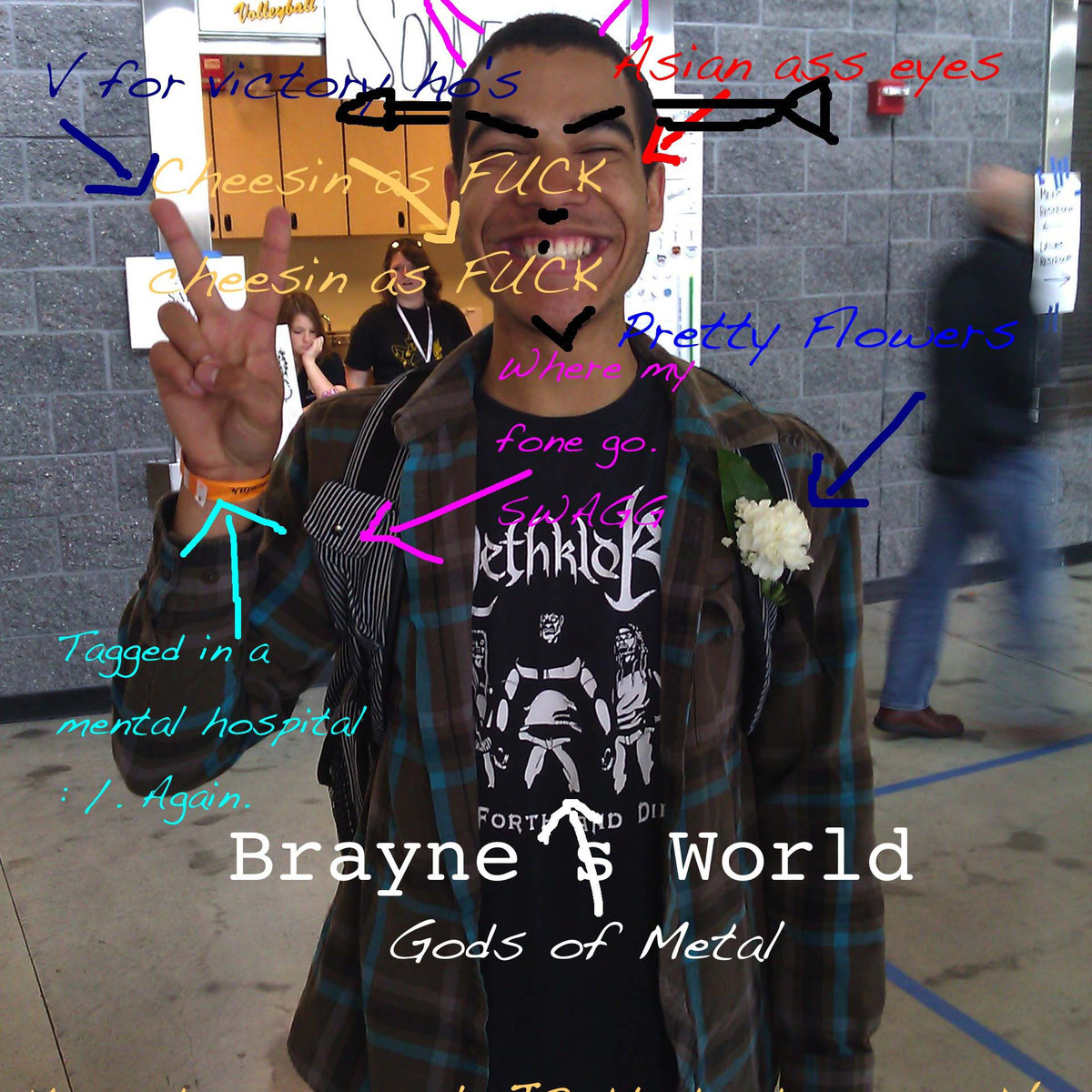 Brayne's World by brayne (Album, Hardcore Hip Hop): Reviews, Ratings ...
