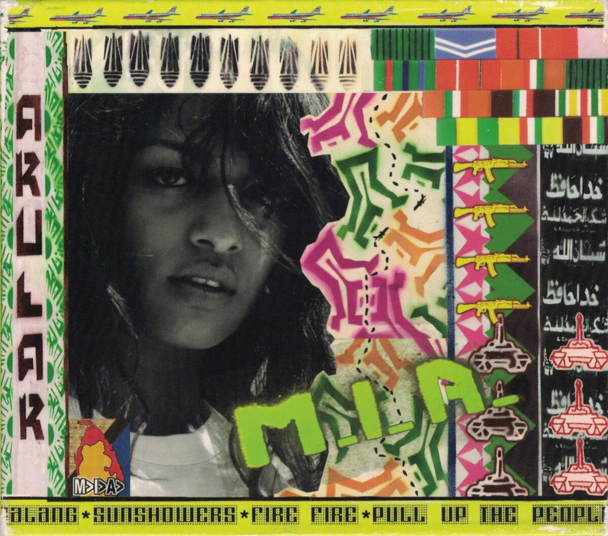 Arular by M.I.A. (Album; XL; XLCD 186): Reviews, Ratings, Credits, Song ...