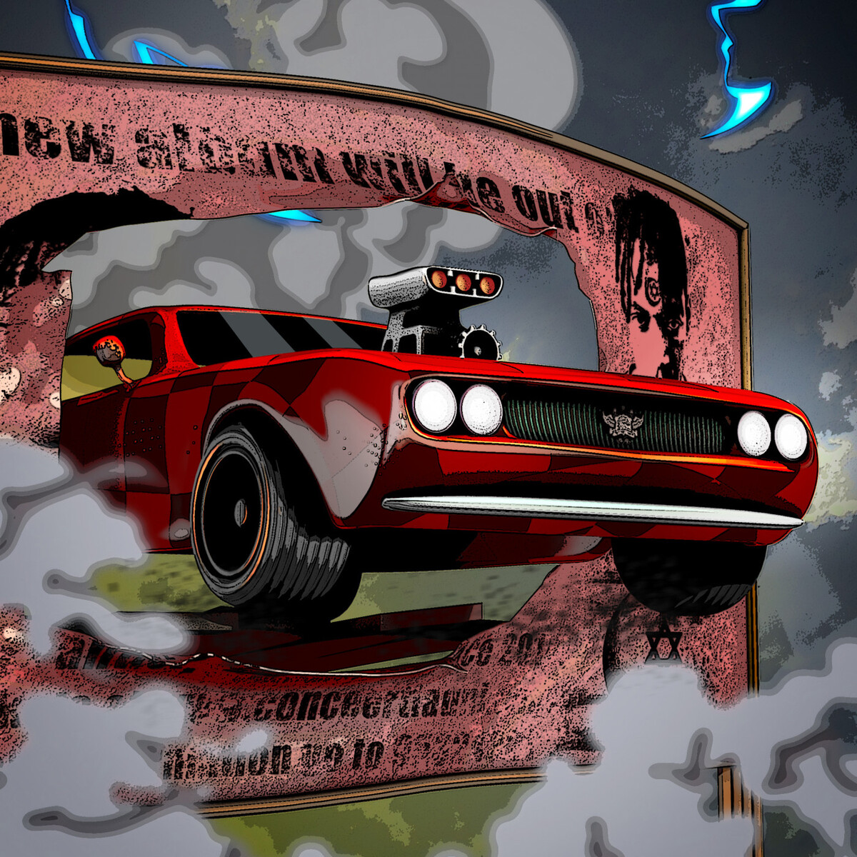American Muscle by ThouxanBanFauni (Single, Trap): Reviews, Ratings ...