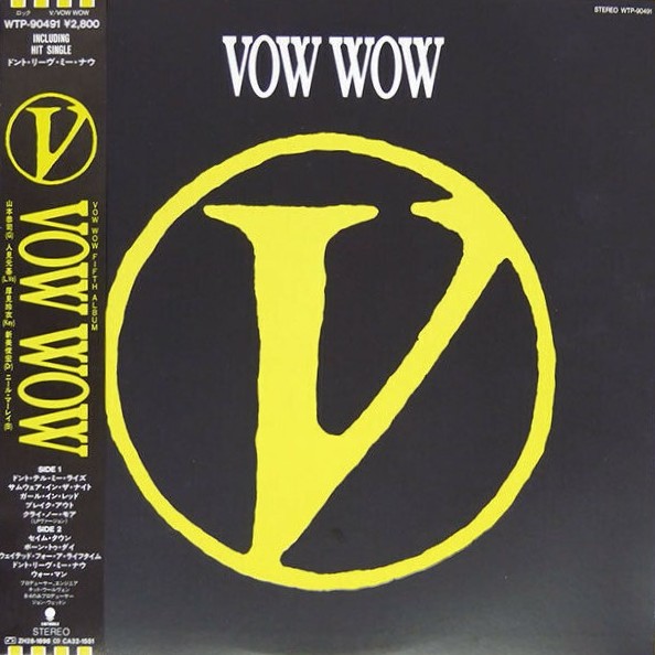 Vow Wow Albums: songs, discography, biography, and listening guide ...