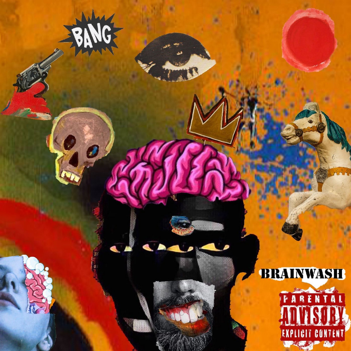 Brainwash by JOHNNYTRA$h (EP): Reviews, Ratings, Credits, Song list ...