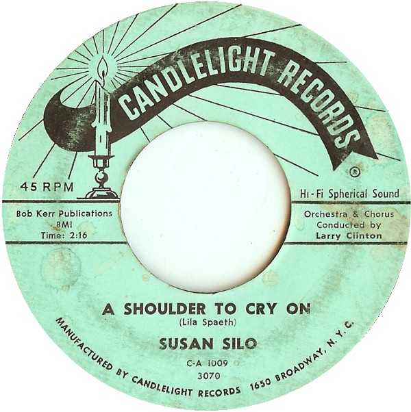 Operator Please! / A Shoulder to Cry On by Susan Silo (Single ...