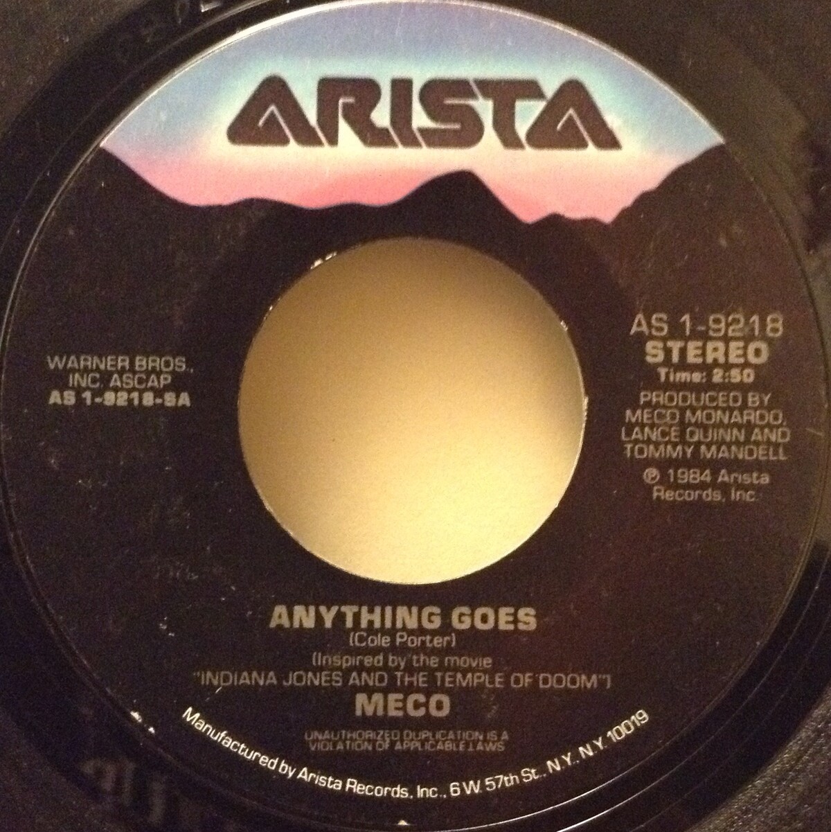 Anything Goes / Music Makers by Meco (Single): Reviews, Ratings ...