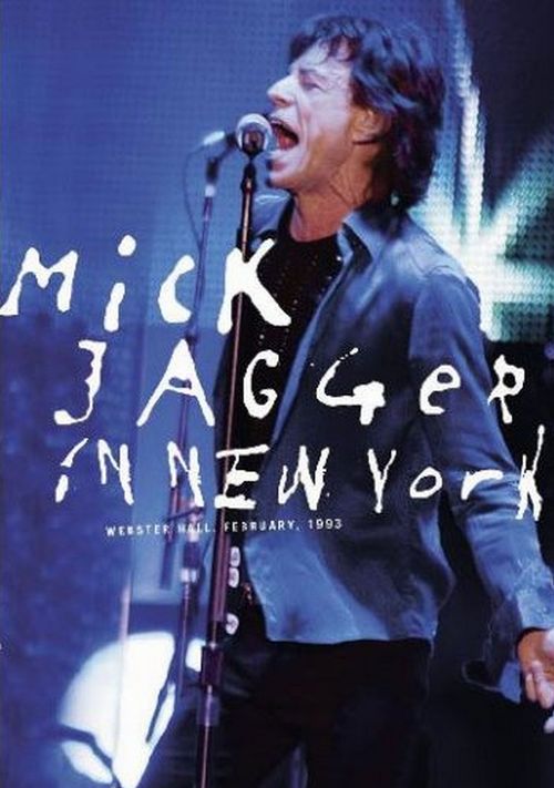 Live in New York: Webster Hall, February 1993 by Mick Jagger (Video ...