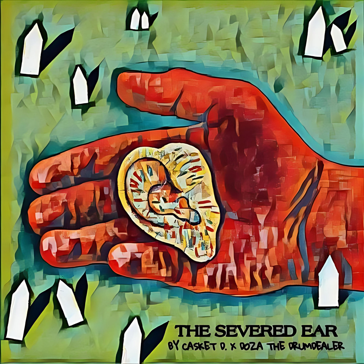 The Severed Ear by Casket D. x Doza the Drum Dealer (Album): Reviews ...
