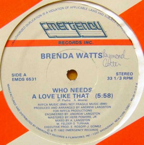 Brenda Watts Albums: songs, discography, biography, and listening guide ...