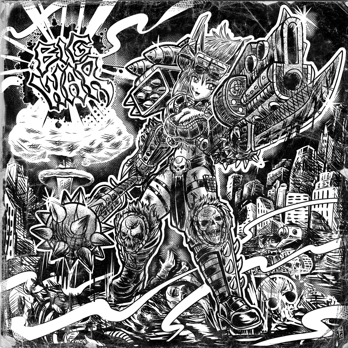 Big War by Big War (Album): Reviews, Ratings, Credits, Song list - Rate ...