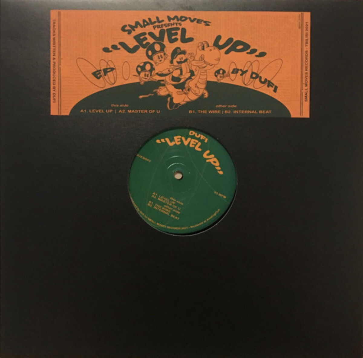 Level Up EP by Dufi (EP): Reviews, Ratings, Credits, Song list - Rate ...