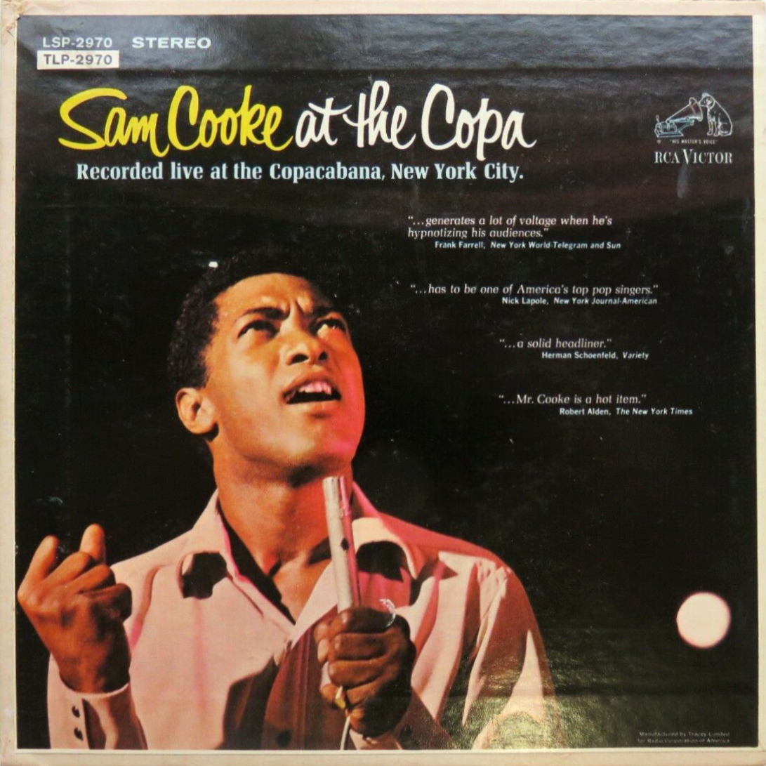 Sam Cooke at the Copa by Sam Cooke (EP): Reviews, Ratings, Credits ...