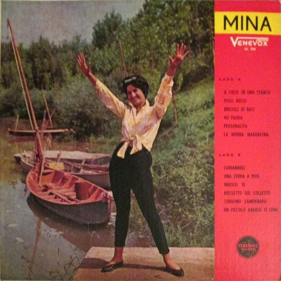 Mina by Mina (Album; Vene Vox; BL 700): Reviews, Ratings, Credits, Song ...