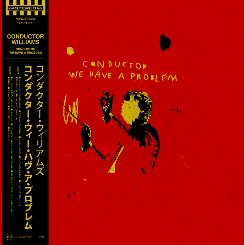 Conductor We Have a Problem by Conductor Williams (Album; Near Mint ...