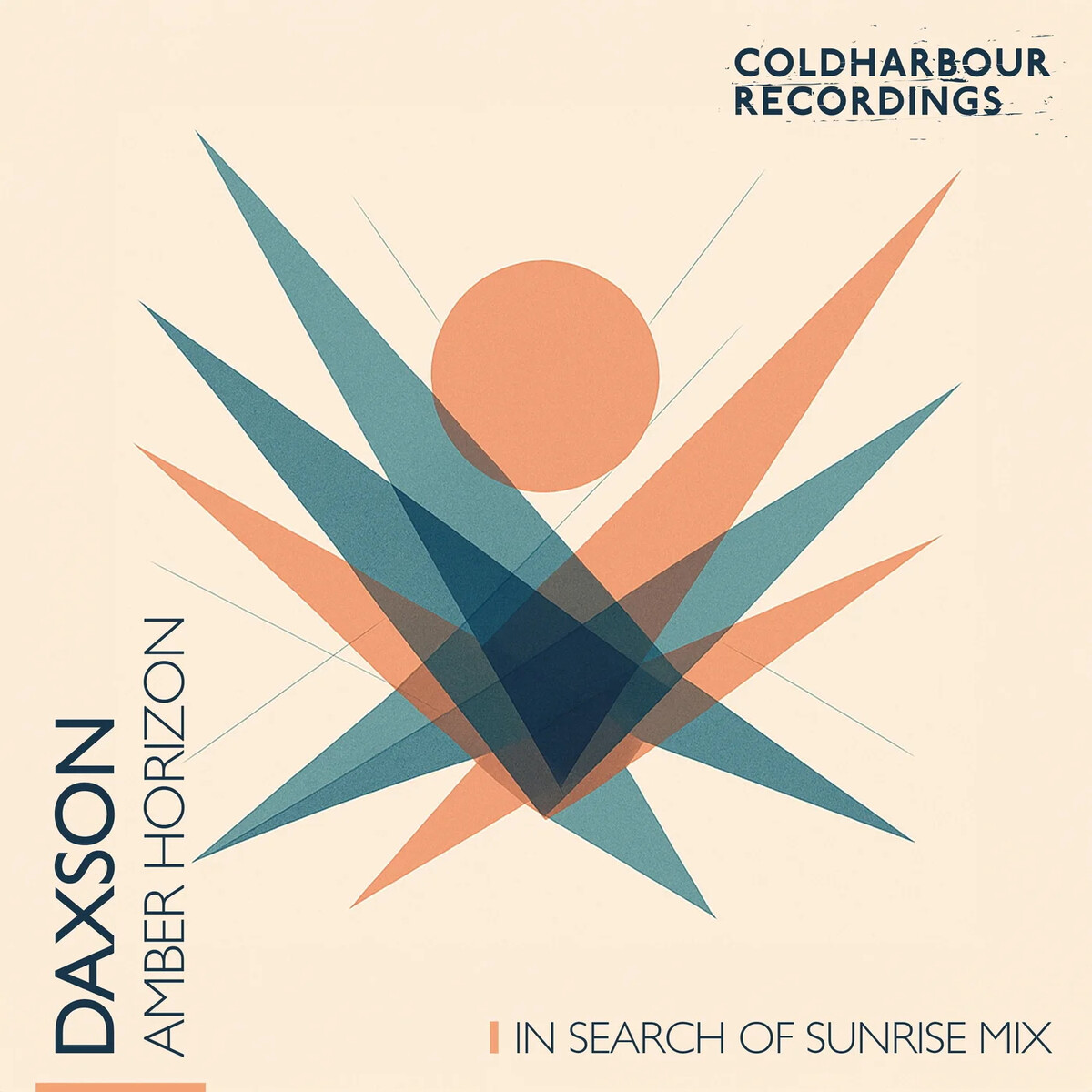 Amber Horizon (In Search of Sunrise Mix) by Daxson (Single): Reviews ...