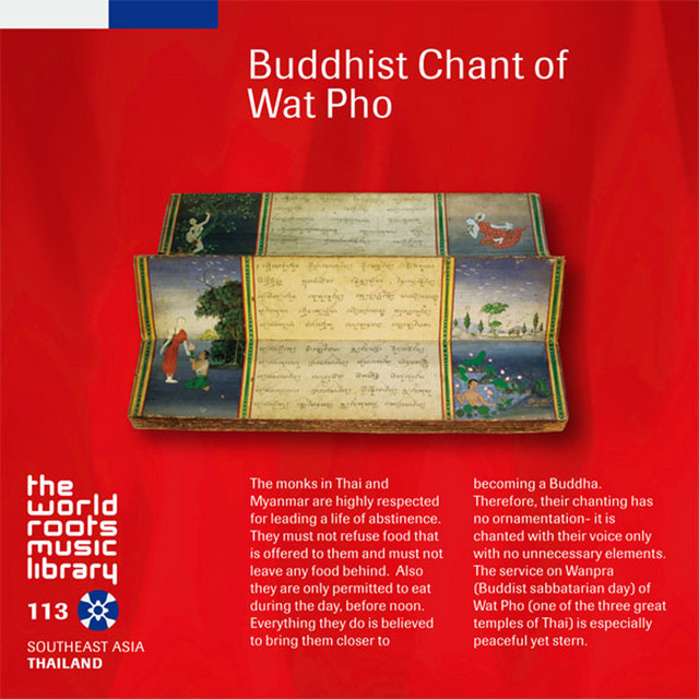 Buddhist Chant of Wat Pho by Various Artists (Album; Seven Seas; KICW ...