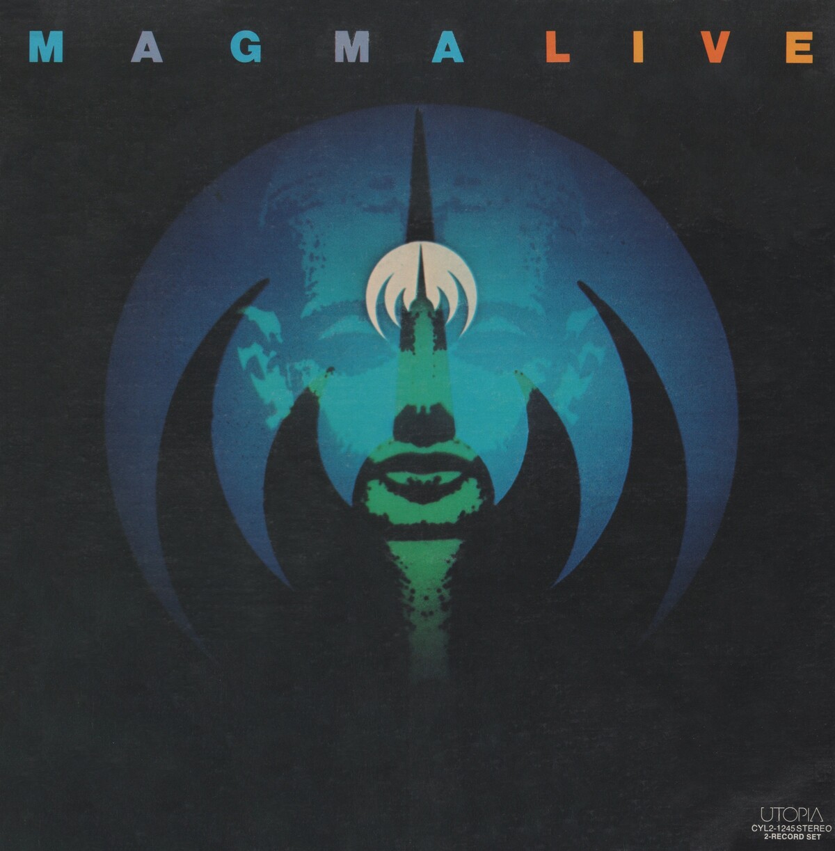 Magma Live by Magma (Album; Utopia; CYL2-1245): Reviews, Ratings ...