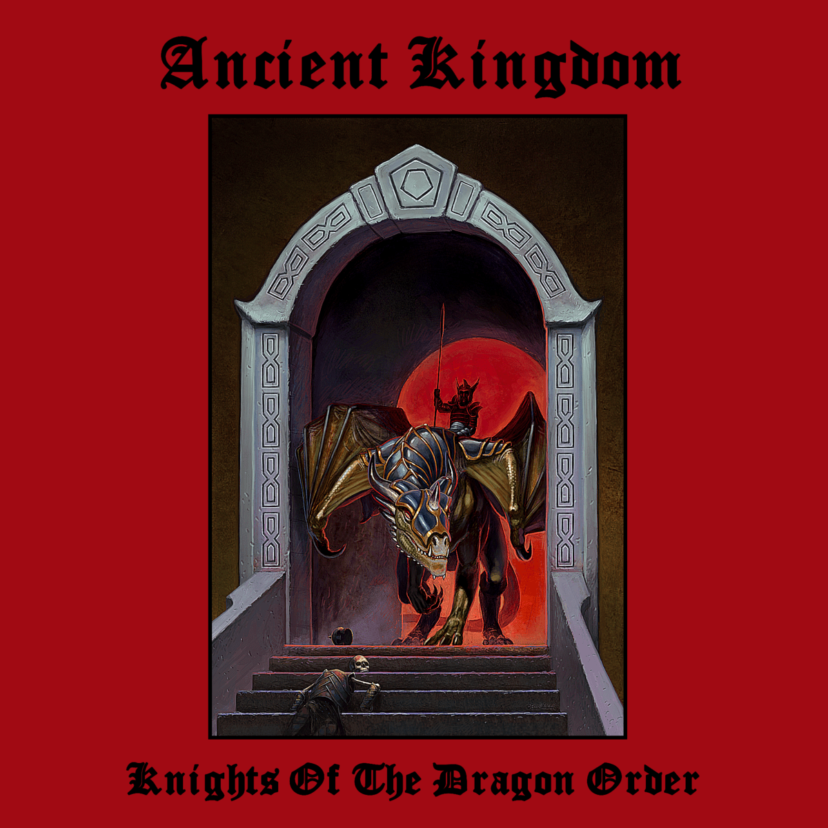 Knights of the Dragon Order by Ancient Kingdom (Album, Dungeon Synth ...