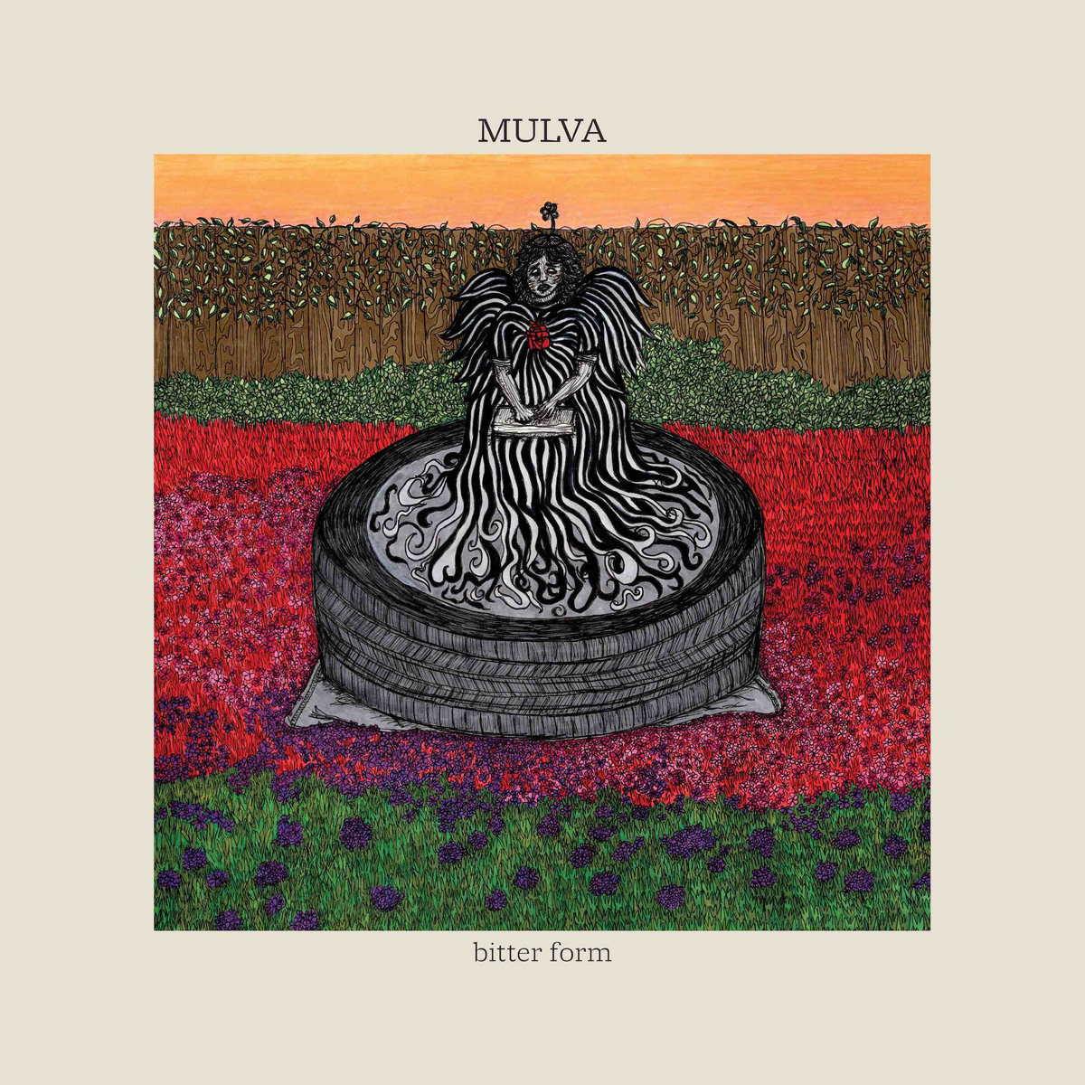 Bitter Form by Mulva (Album, Indie Rock): Reviews, Ratings, Credits ...