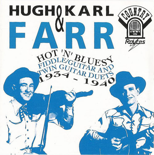 Hot 'n' Bluesy: Fiddle/Guitar and Twin Guitar Duets 1934-1940 by Hugh ...
