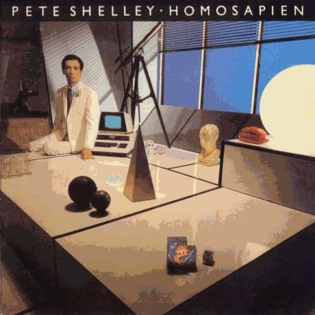 Homosapien by Pete Shelley (Album; VARCD001): Reviews, Ratings, Credits ...