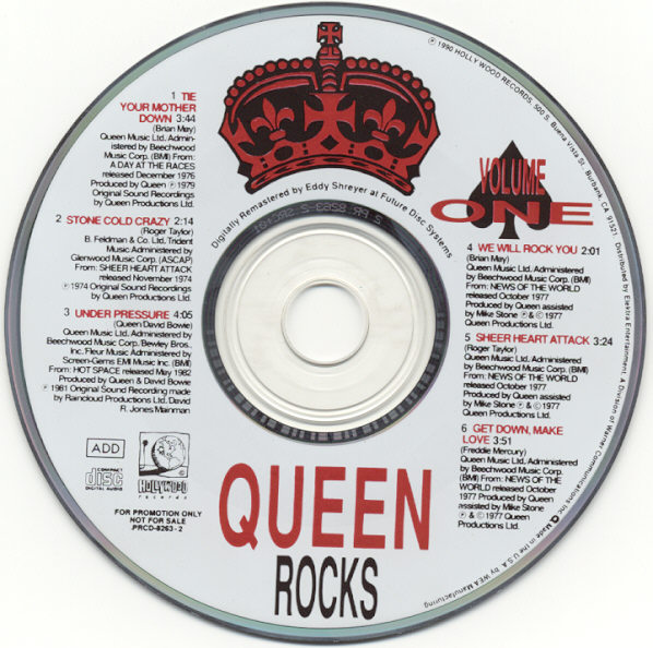 Queen Rocks, Volume One by Queen (Compilation, Hard Rock): Reviews ...