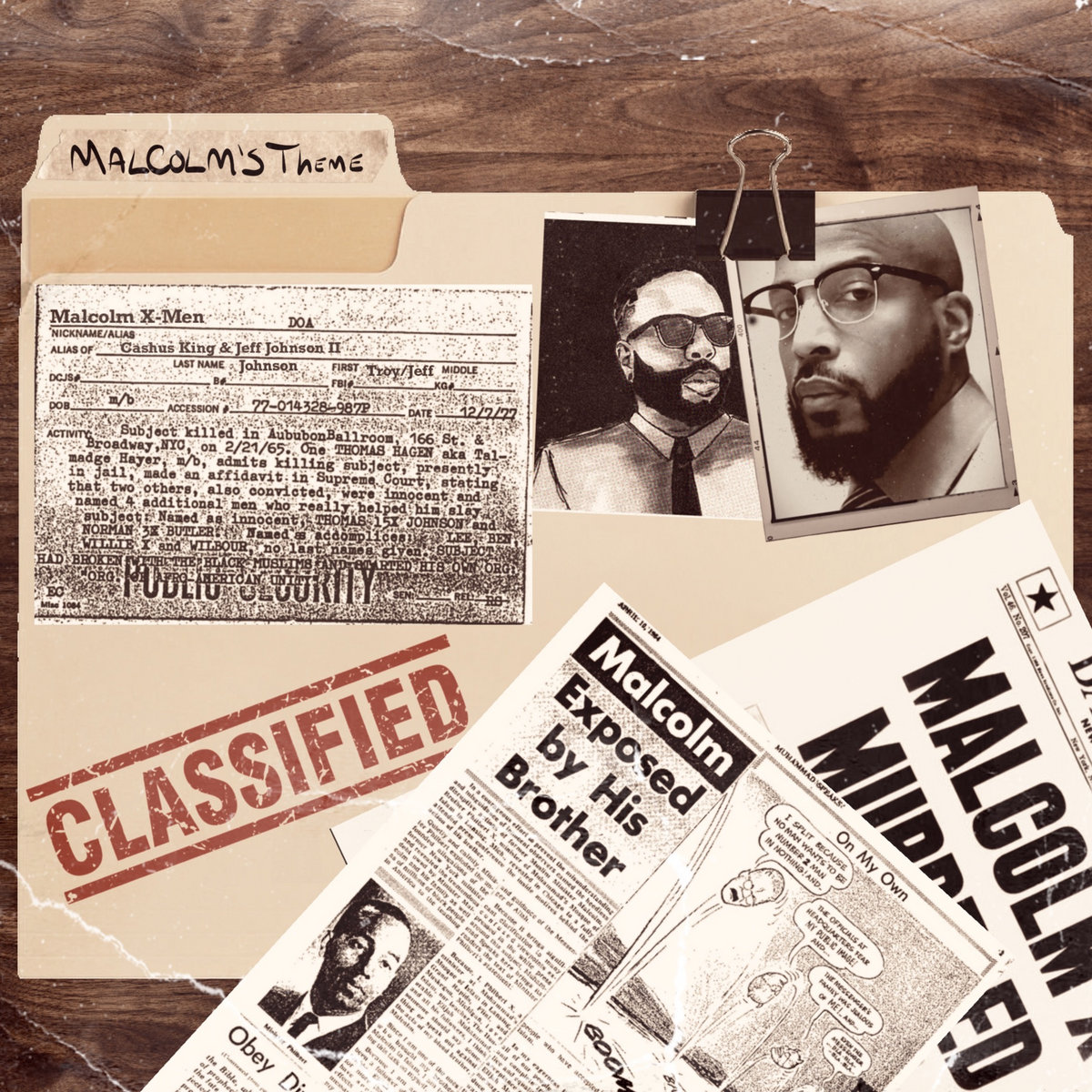 Malcolm's Theme by Cashus King & Jeff Johnson II (Single): Reviews ...
