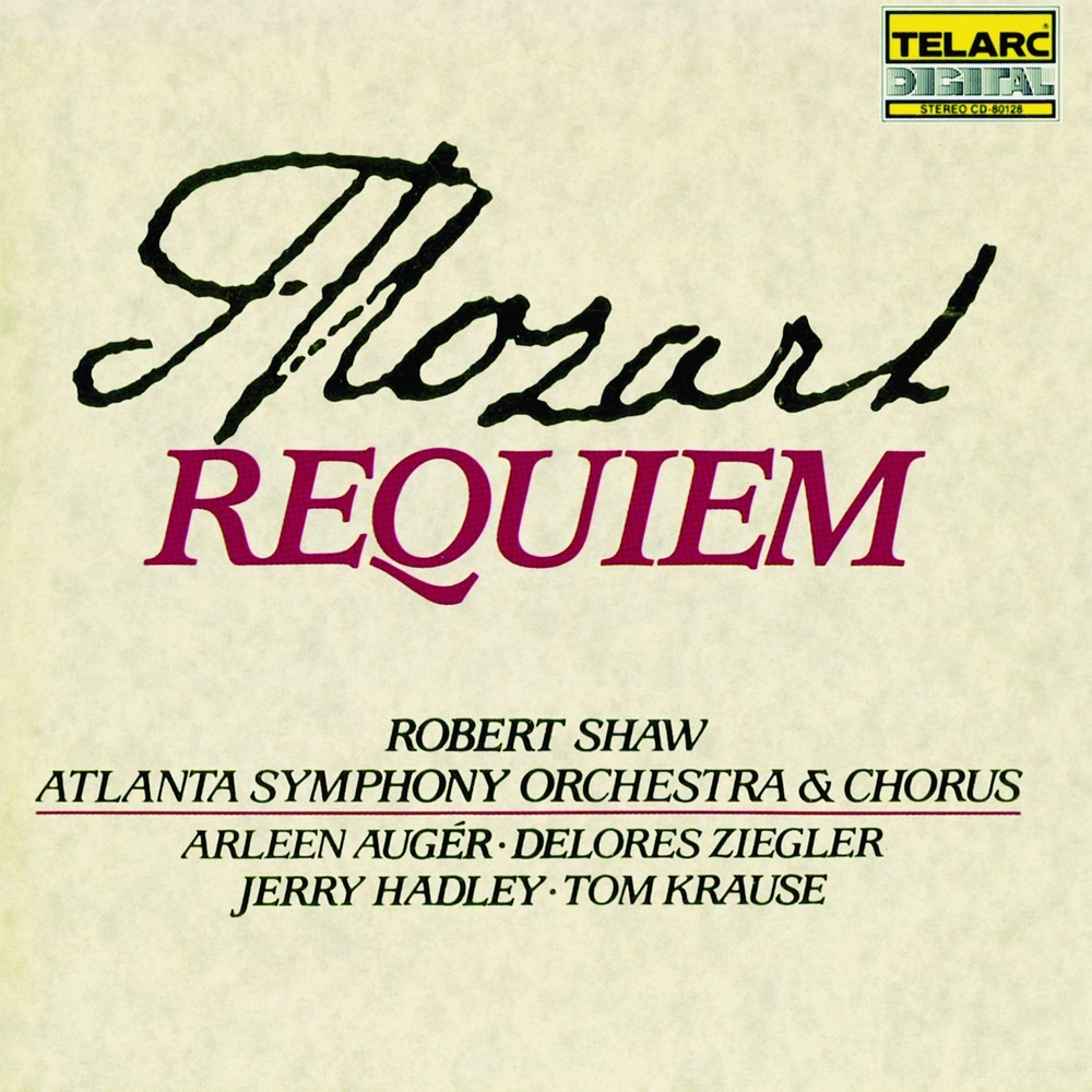 Requiem by Atlanta Symphony Orchestra & Chorus / Robert Shaw / Arleen ...