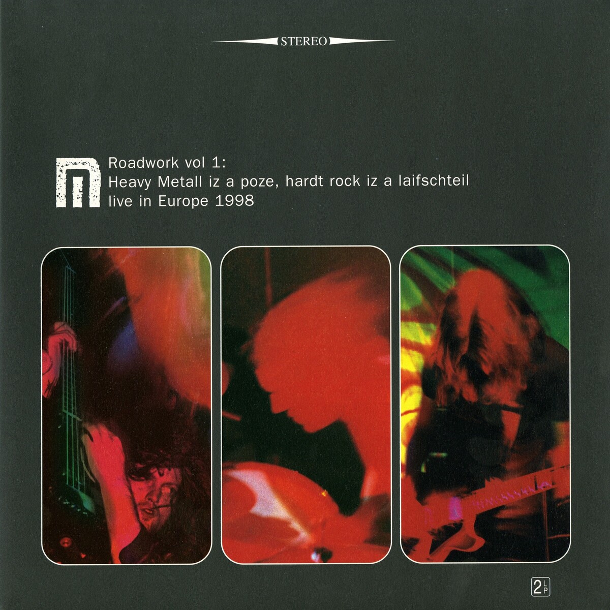 Roadwork Vol. 1 by Motorpsycho (Album; NFGS): Reviews, Ratings, Credits ...