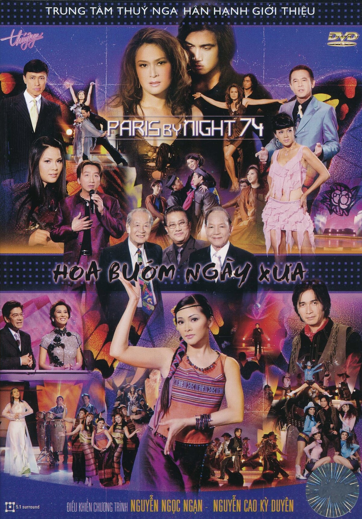 Paris by Night 74: Hoa bướm ngày xưa by Various Artists (Video; Thúy ...