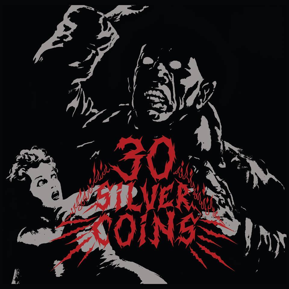 Death Waits in the Wing / Hallowe'en in a Suburb by 30 Silver Coins (EP ...