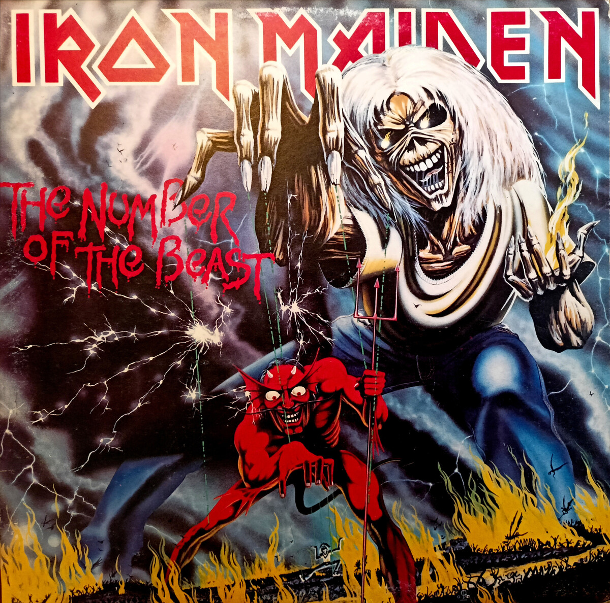 Album The Number Of The Beast