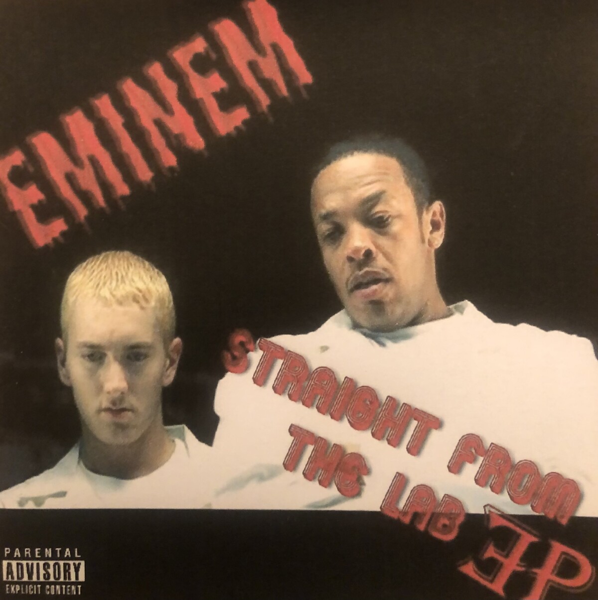 Straight from the Lab EP by Eminem (Bootleg): Reviews, Ratings, Credits ...