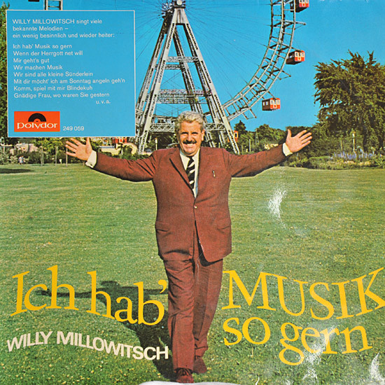 Ich hab Musik so gern by Willy Millowitsch (Album): Reviews, Ratings ...