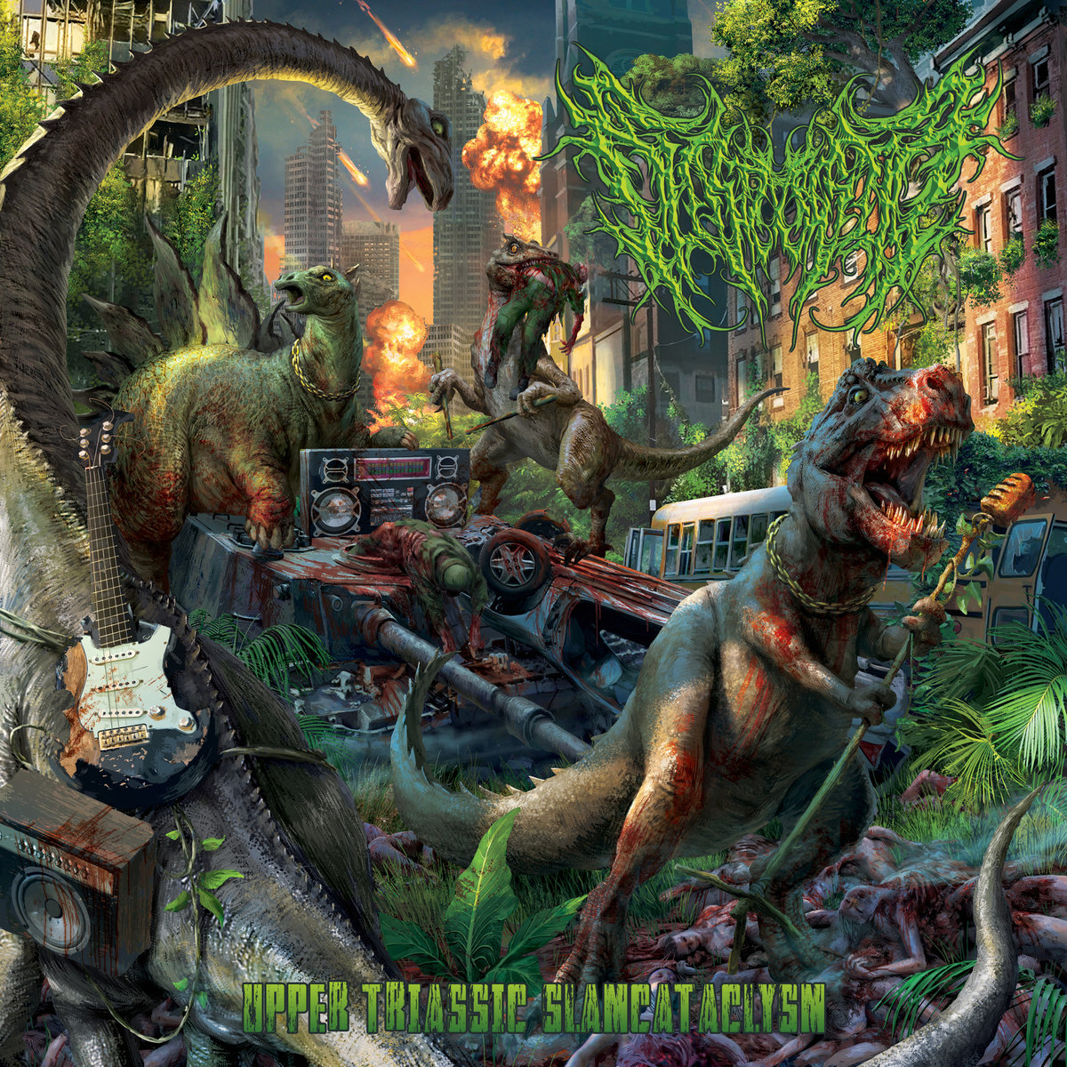 Upper Triassic Slamcataclysm by Blastocystia (Album, Slam Death Metal ...