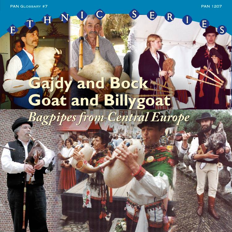 Gajdy and Bock / Goat and Billygoat: Bagpipes from Central Europe by ...