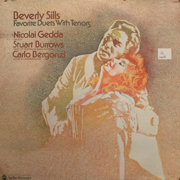 Favorite Duets With Tenors by Beverly Sills (Album): Reviews, Ratings ...