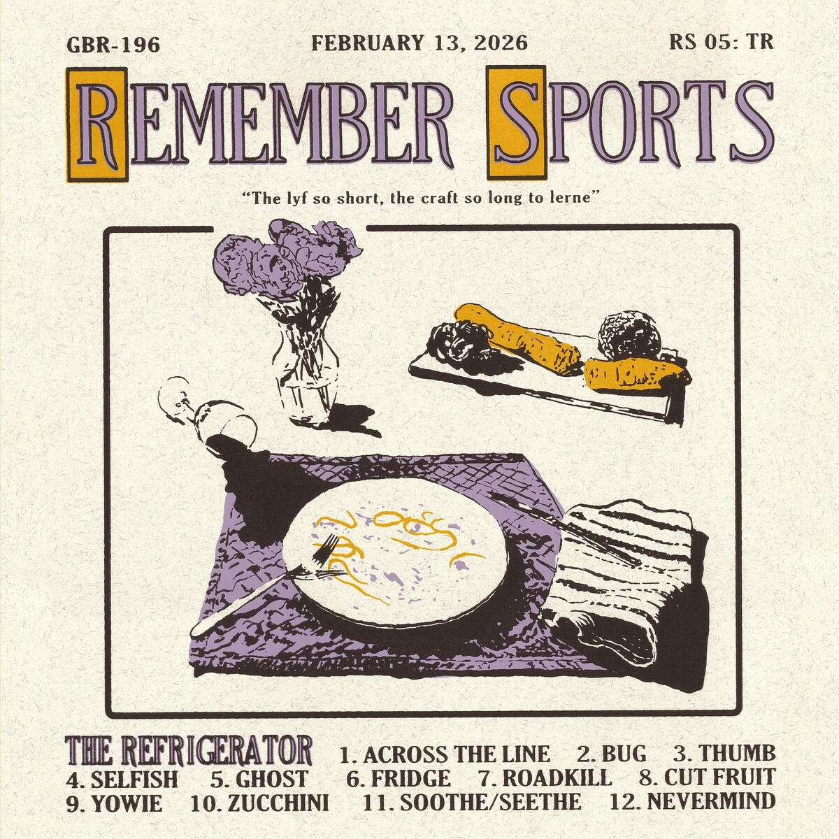 The Refrigerator by Remember Sports (Album; Get Better): Reviews ...