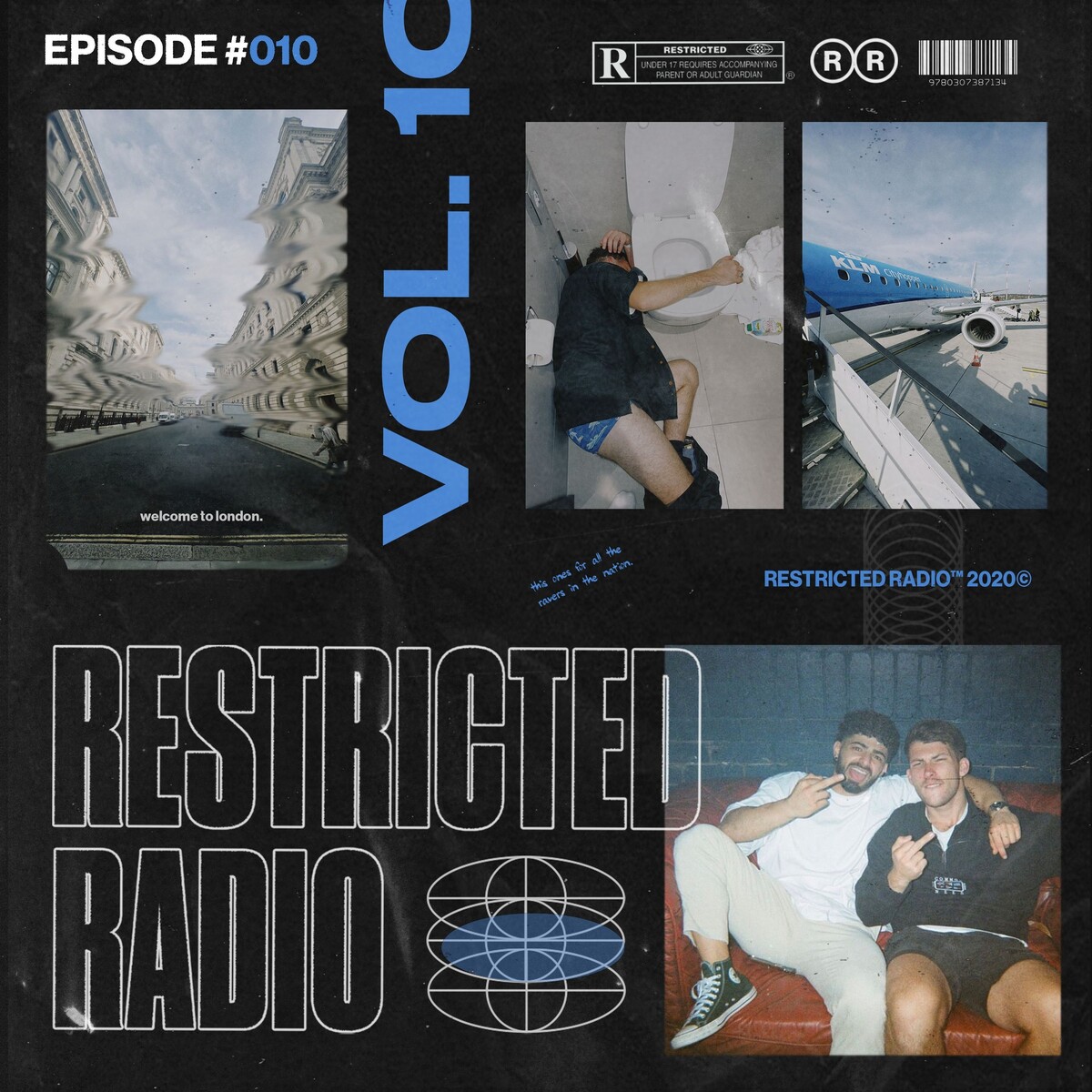 Restricted Radio Vol. 10 by Restricted (DJ Mix): Reviews, Ratings ...