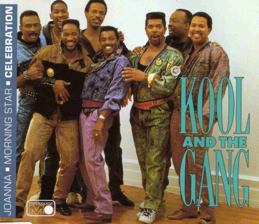 Celebration by Kool & The Gang (Single; Metronome; 874 829-2): Reviews ...