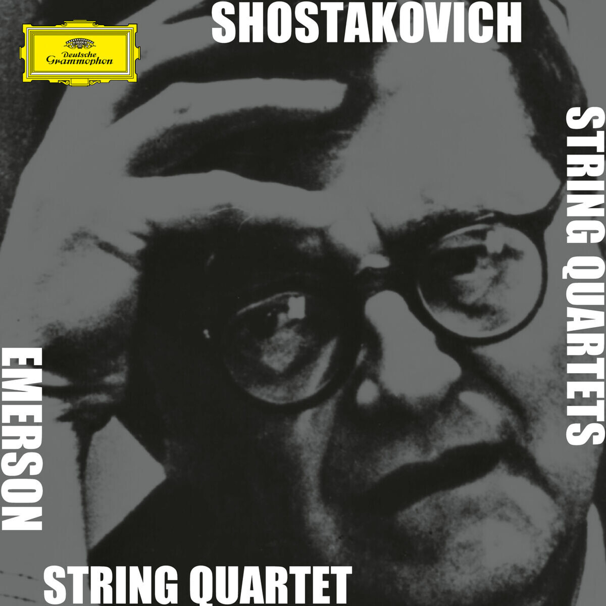 Shostakovich: The String Quartets by Emerson String Quartet (Album; Deutsche Grammophon ...