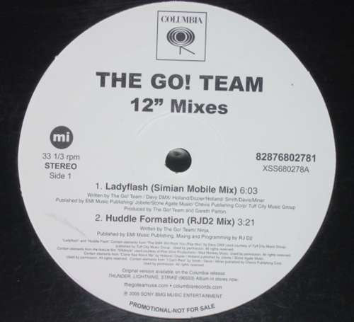 12" Mixes by The Go! Team (Additional release): Reviews, Ratings ...