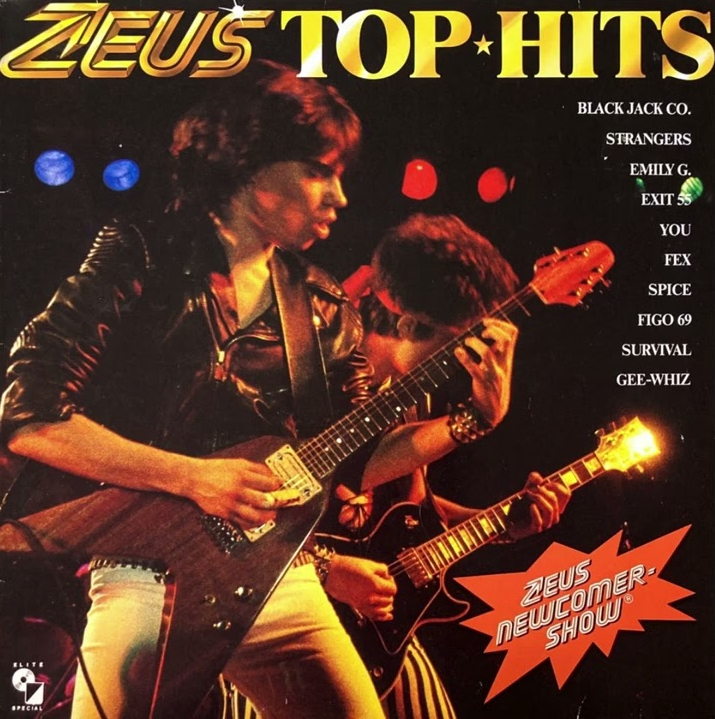 Zeus-Newcomer-Show: Zeus Top Hits by Various Artists (Album; Elite Special; XZLP 5200): Reviews ...
