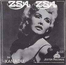 Zsa Zsa / Baby Come Back by Xanadu (Single; Jester; JX 10001): Reviews ...