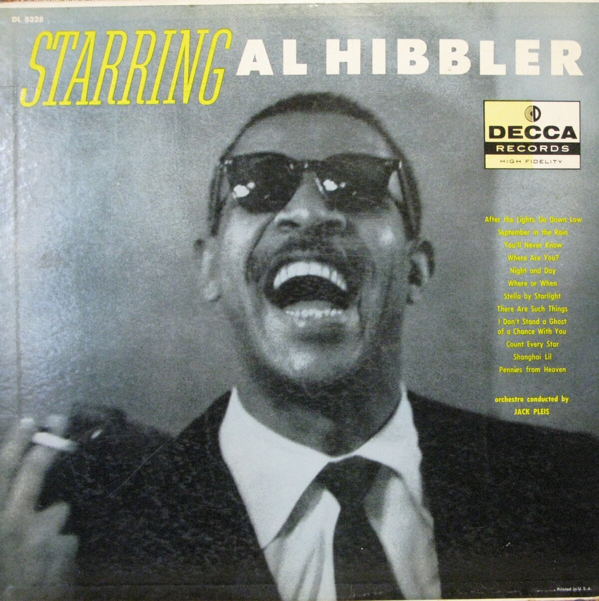 Starring Al Hibbler by Al Hibbler (Album, Vocal Jazz): Reviews, Ratings ...