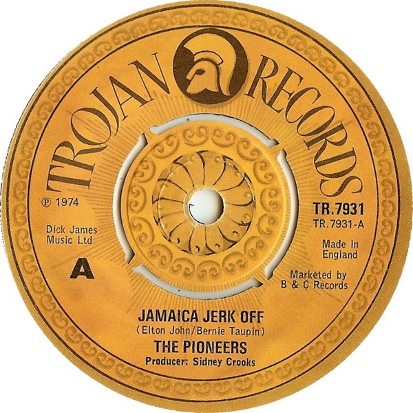 Jamaica Jerk Off / Grandma Grandpa by The Pioneers (Single): Reviews ...