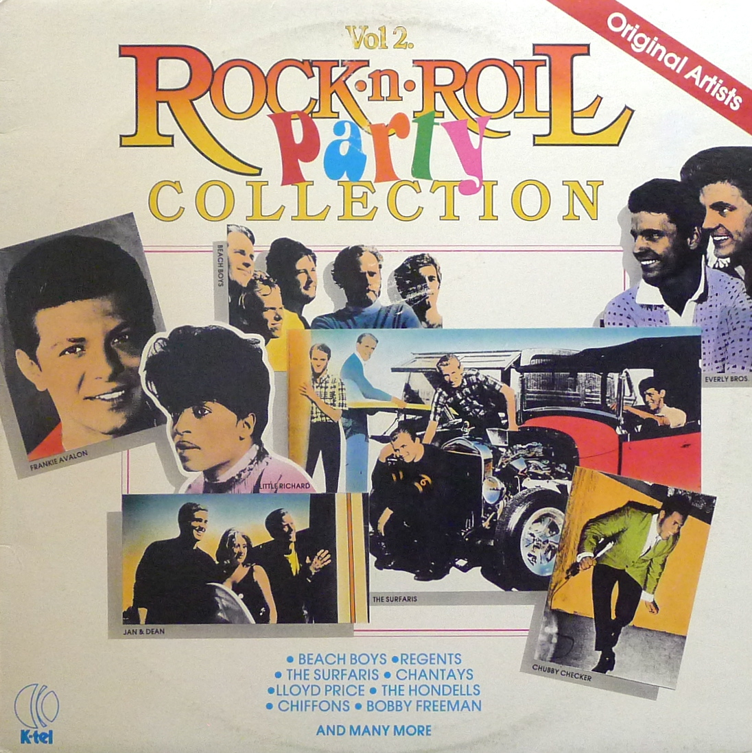 Vol 2. Rock 'n' Roll Party Collection by Various Artists (Compilation ...