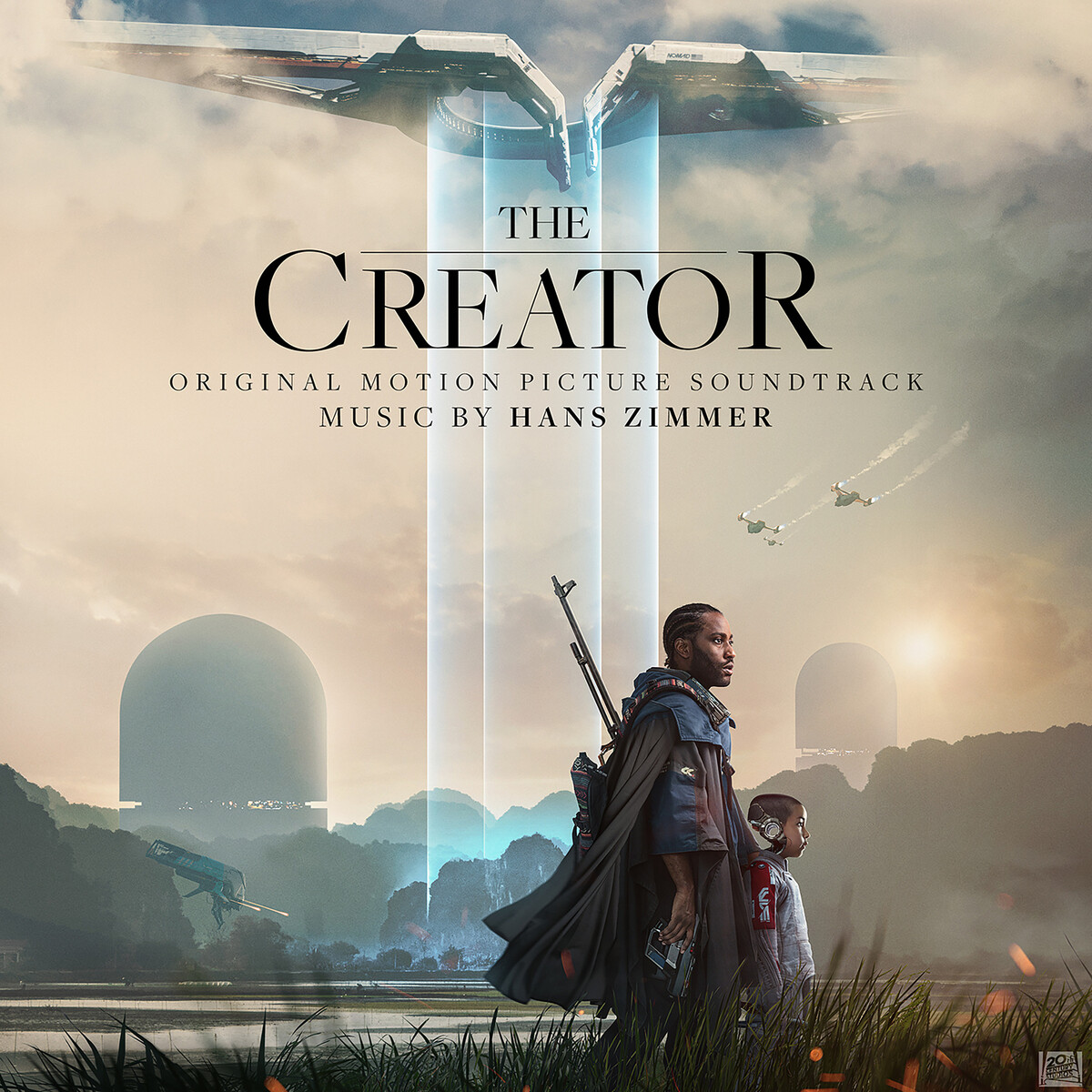 The Creator by Hans Zimmer (Album, Film Score): Reviews, Ratings ...